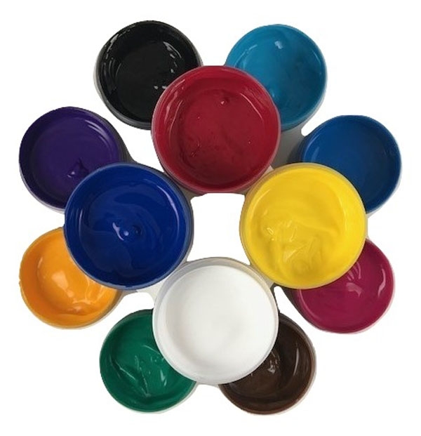 12 Pack Painters Palette – PROfab Transparent Paints « PRO Chemical and Dye