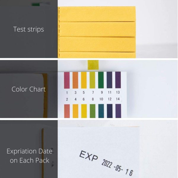 Universal Indicator pH Paper – 80 strips « PRO Chemical and Dye