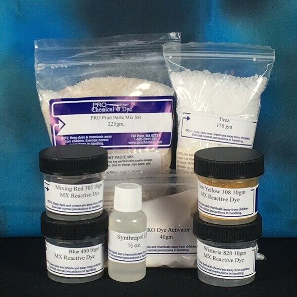 Warp Painting Kits « PRO Chemical and Dye