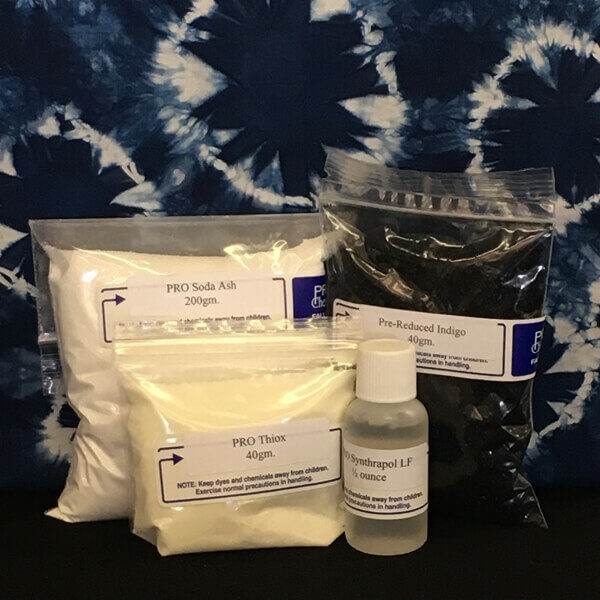 Pre-reduced Indigo Kit « PRO Chemical and Dye