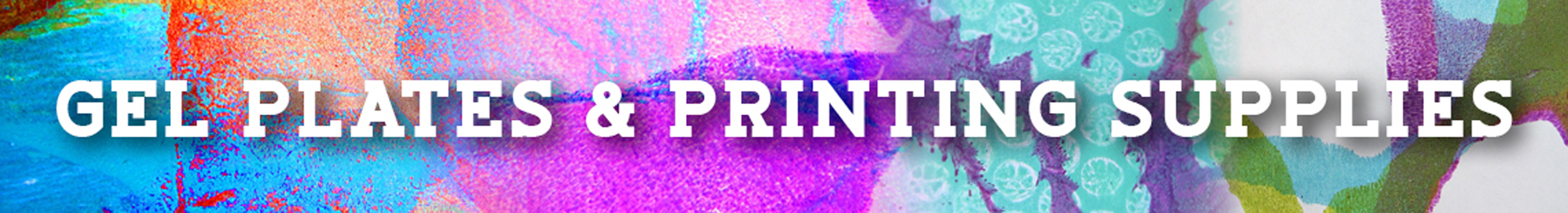 Gel Plates & Printing Supplies « Product categories « PRO Chemical and Dye